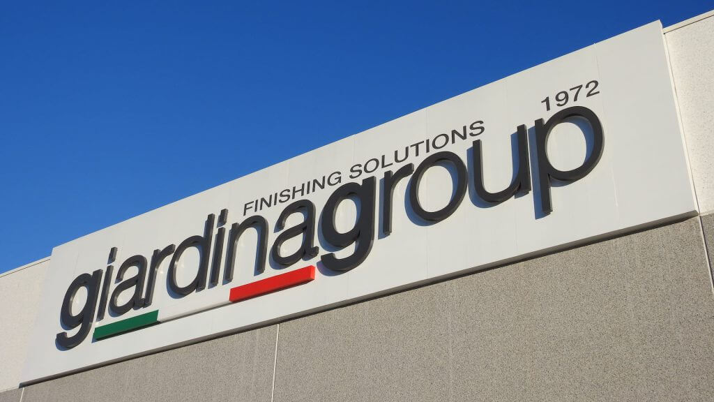Giardina Group - complete painting machines and systems