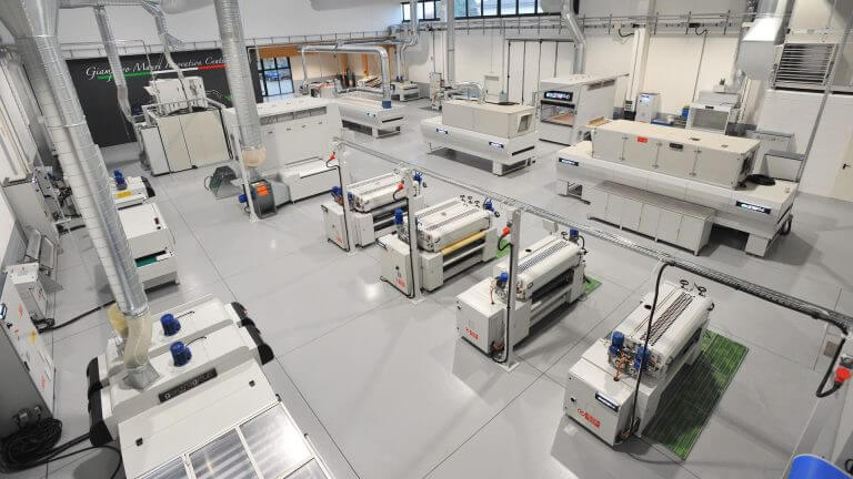 Giardina Group - complete painting machines and systems