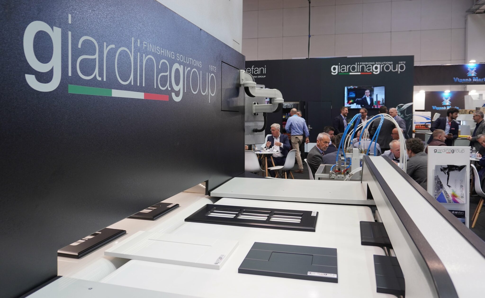 Giardina Group - complete painting machines and systems