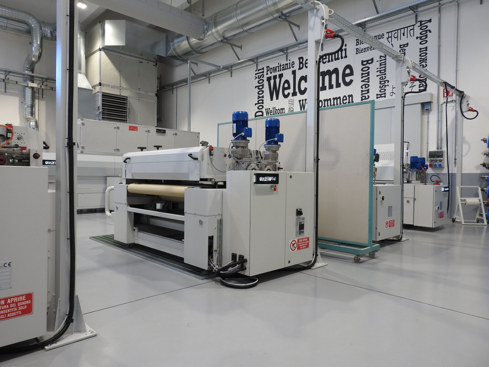 Giardina Group - complete painting machines and systems