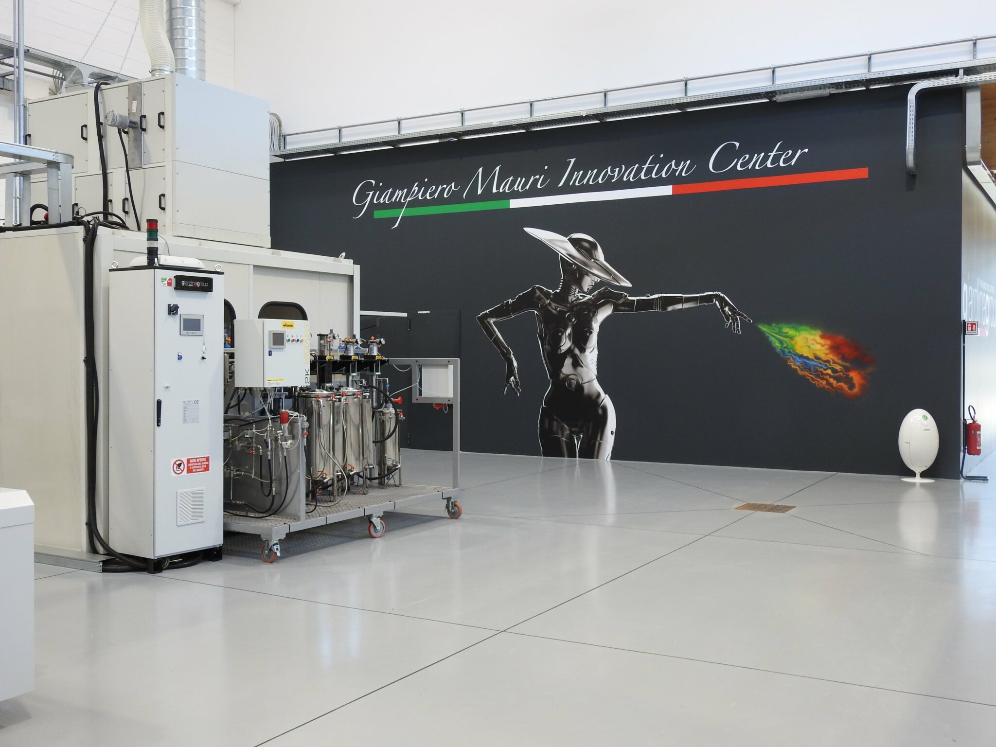 Giardina Group - complete painting machines and systems