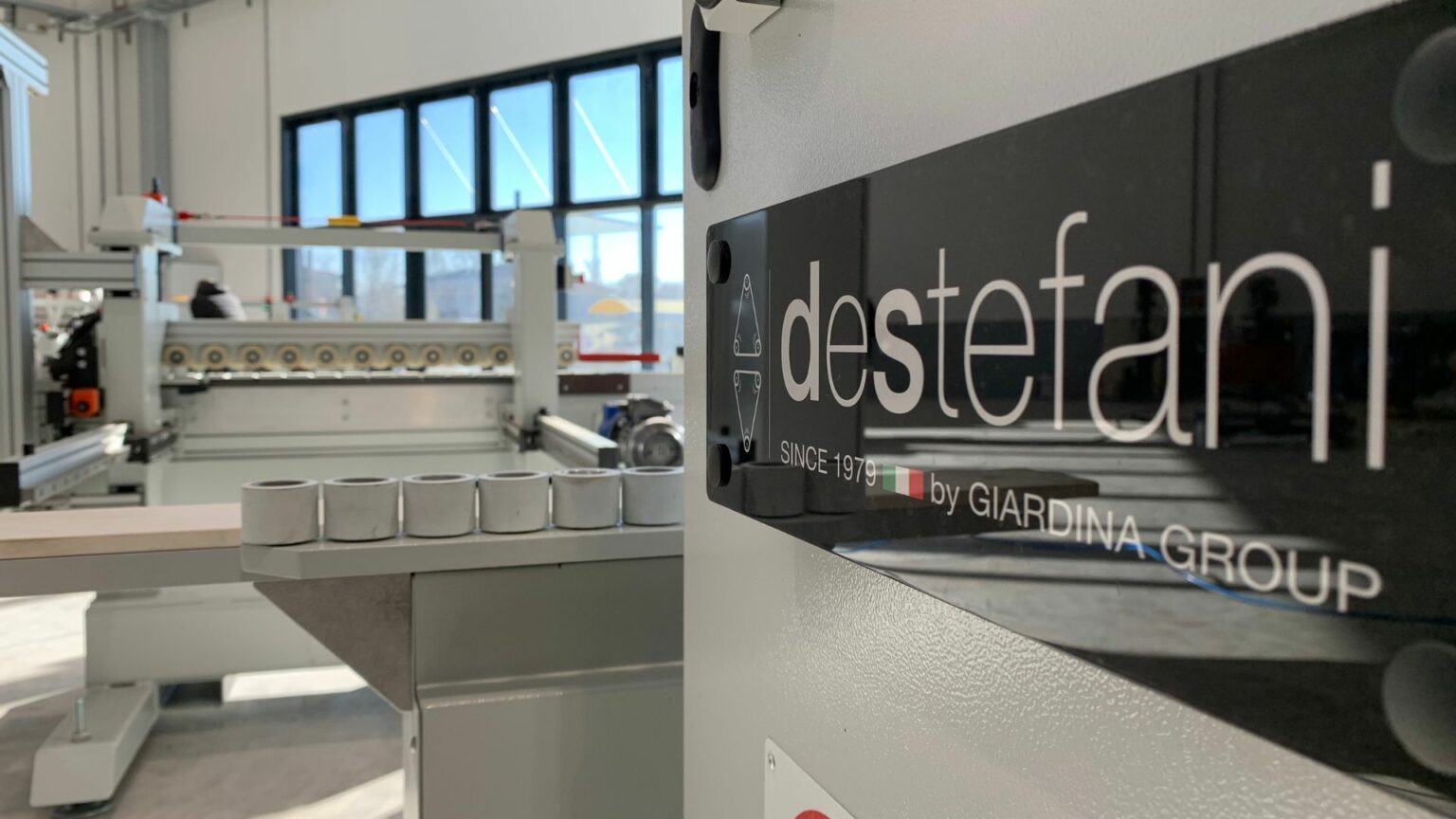 Giardina Group - complete painting machines and systems