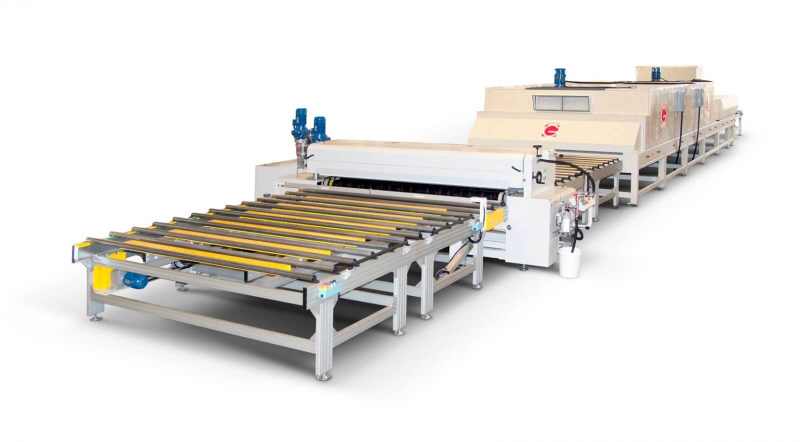 Coating lines for glass - Giardina Group