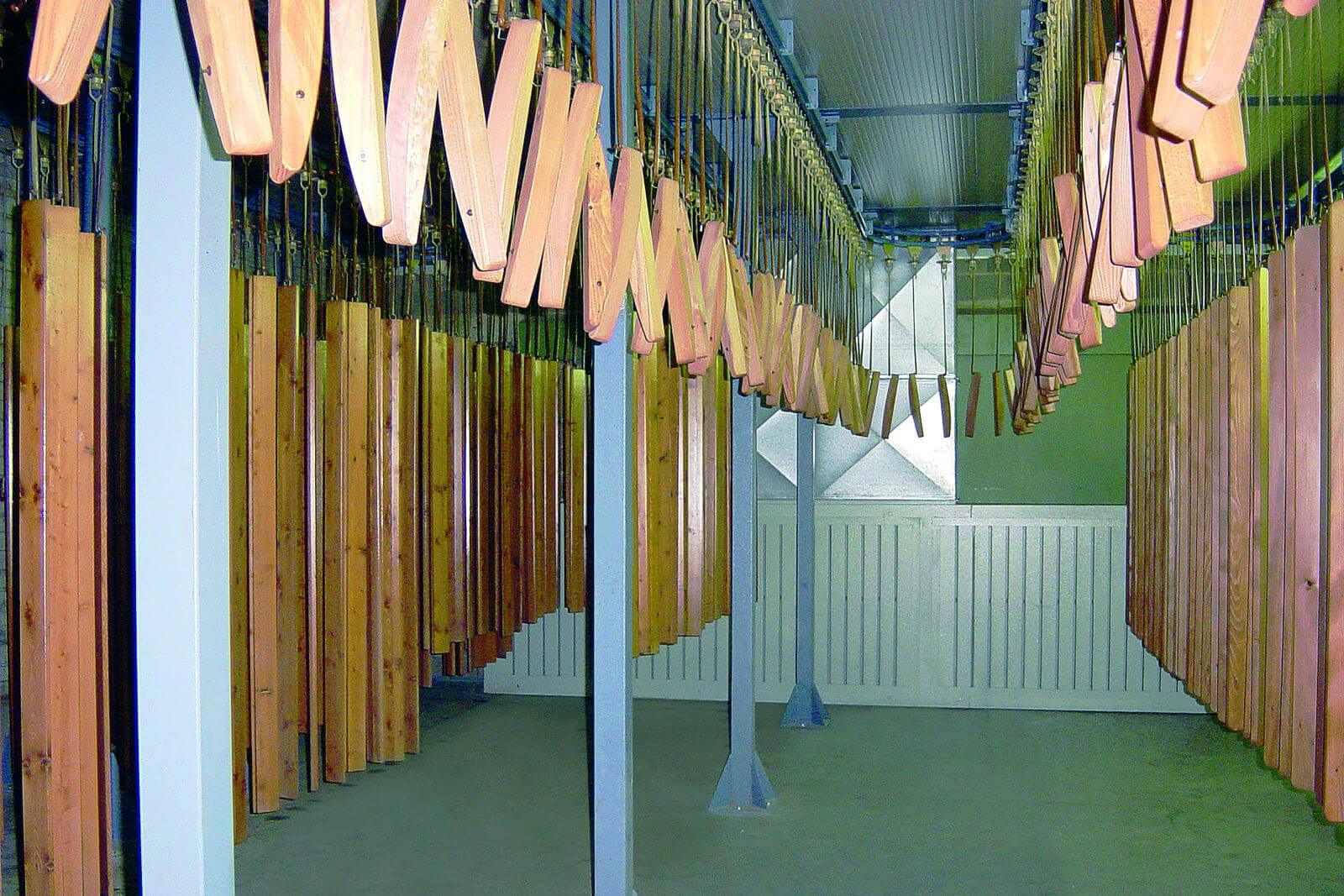 Disassembled Frames - Giardina Group