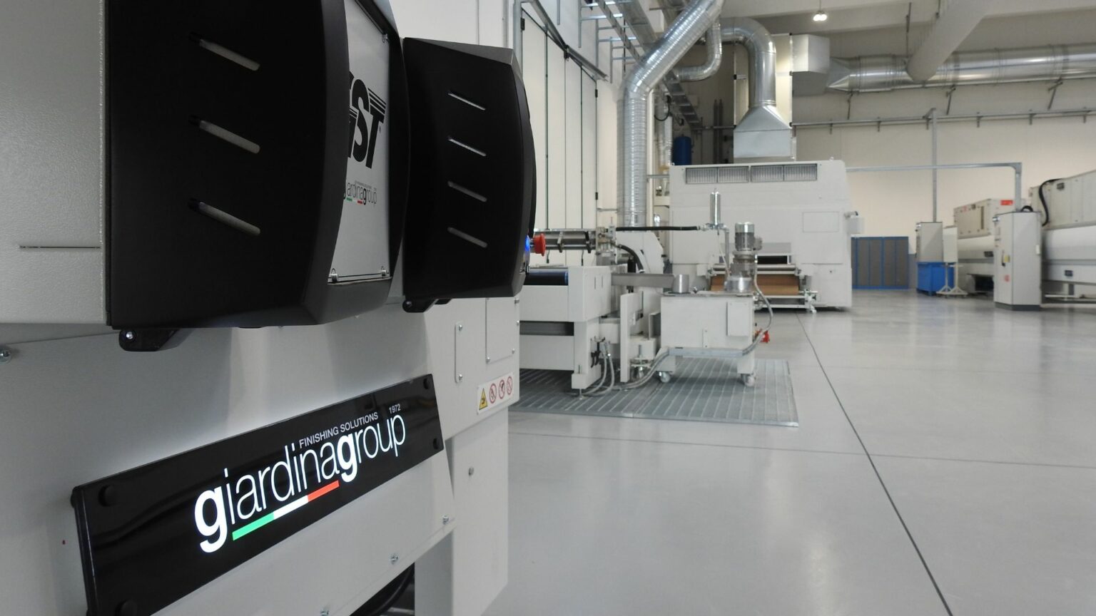 Giardina Group - complete painting machines and systems