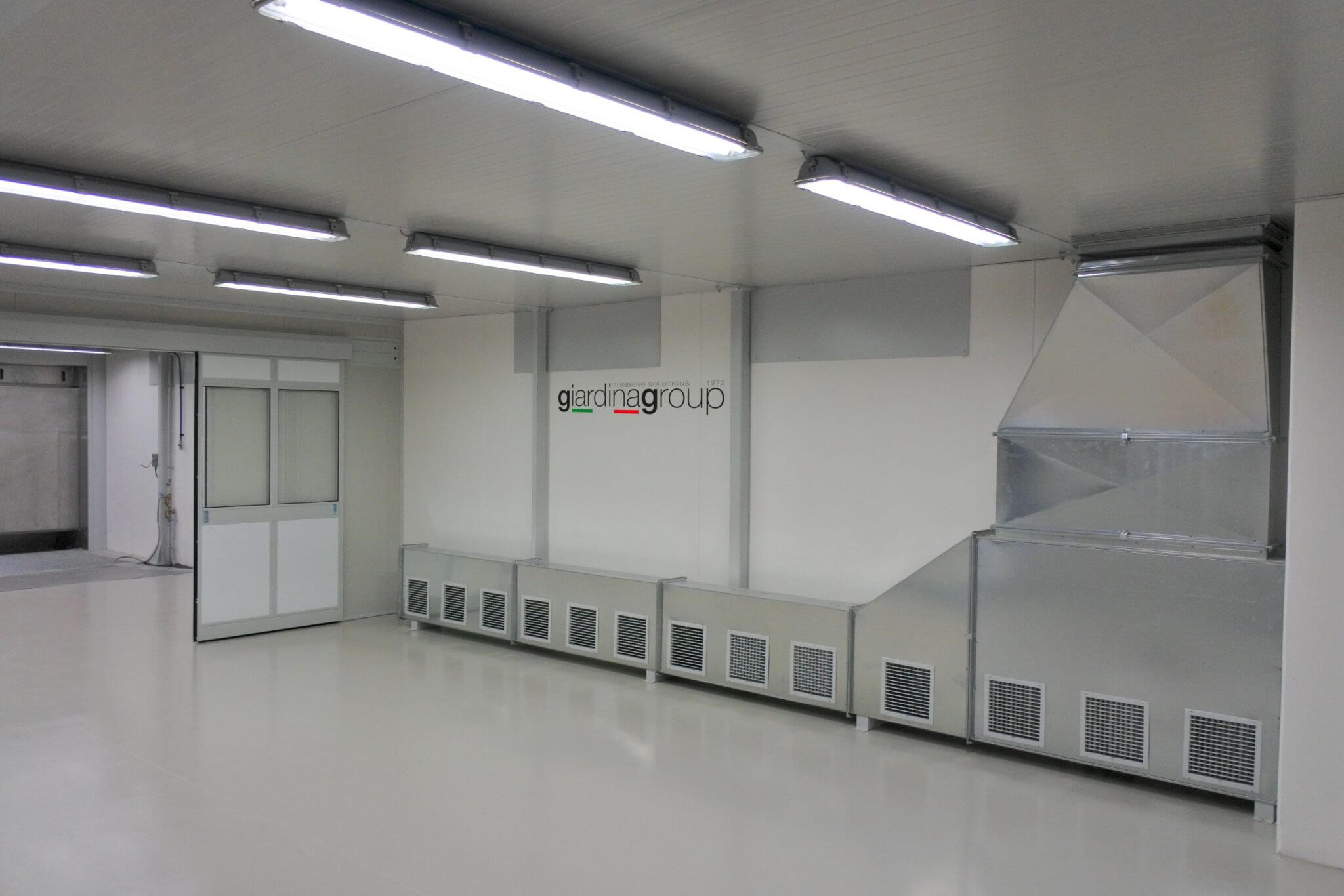 Drying rooms - Giardina Group