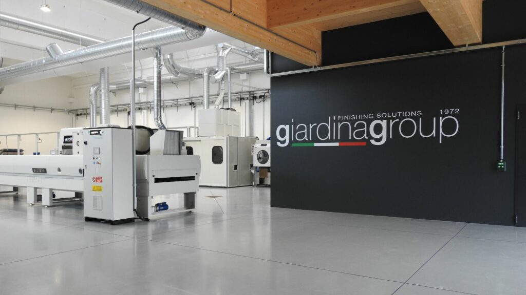 Giardina Group - complete painting machines and systems